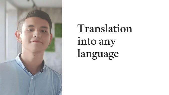 Help translate documents into the language you want by Xsardorbe1 | Fiverr