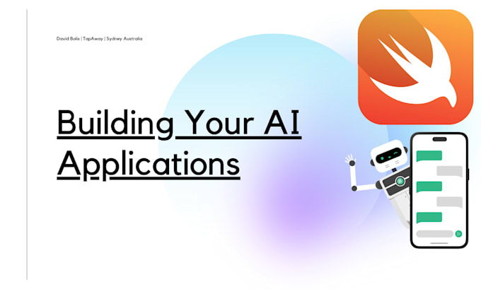 Create your ai app on ios and android by Davidbolis | Fiverr
