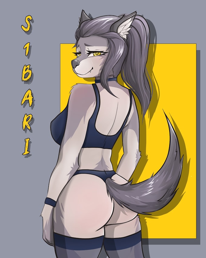 Furry art animal art by S1bari | Fiverr