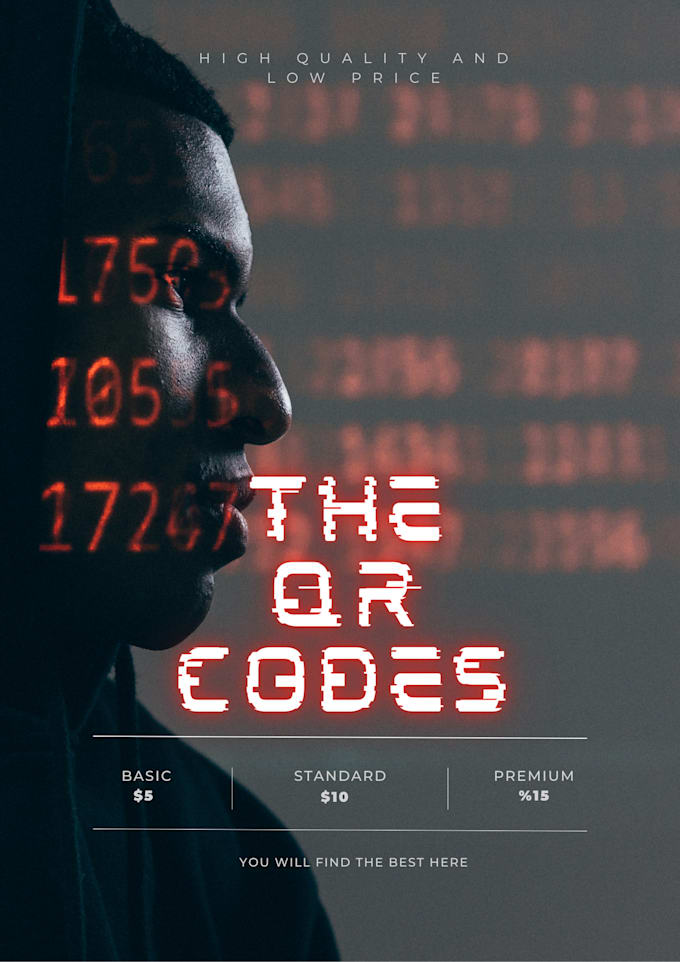 Create the best qr code designs with your logo at a low price by ...