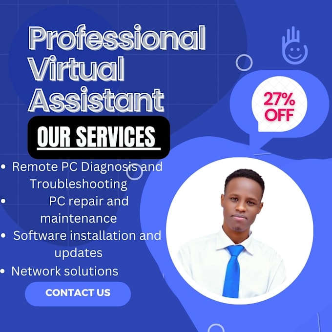 Offer professional it technical support, fix, windows 10, by ...