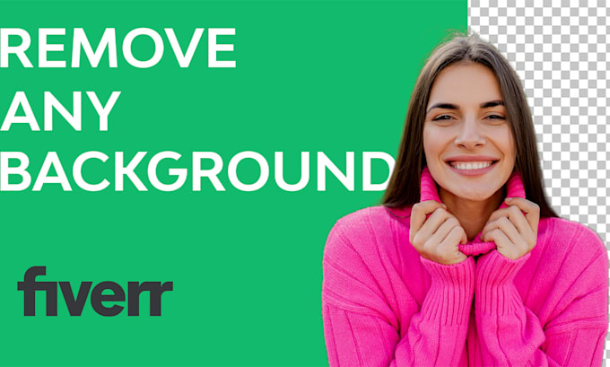 Remove any background from an image by Dod_productions | Fiverr