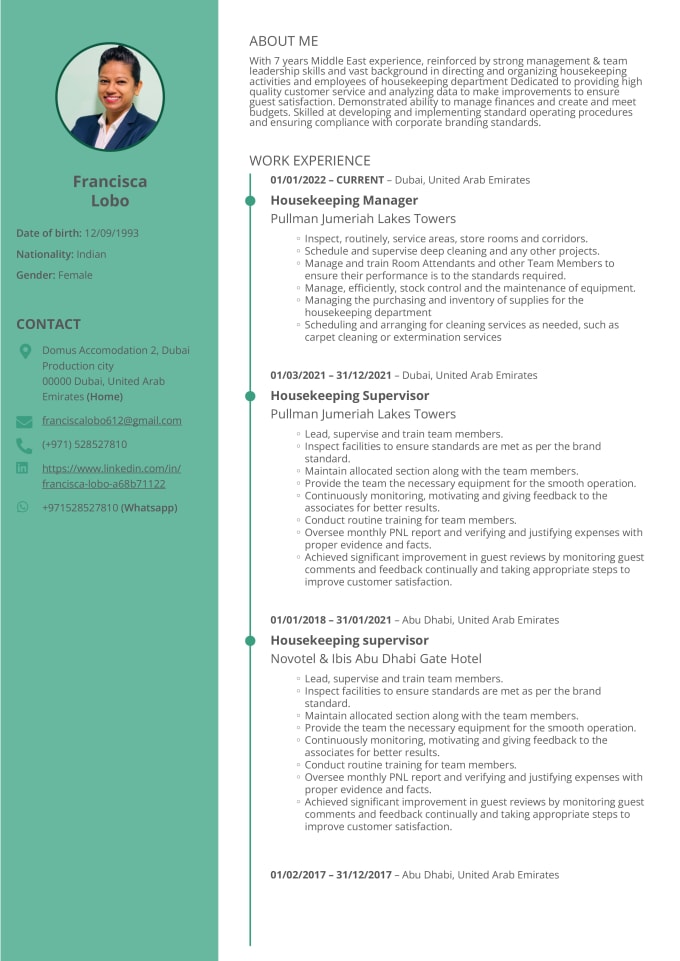 Create modern eye catching resume by Rusithfernan975 | Fiverr Create modern eye catching resume by Rusithfernan975 | Fiverr