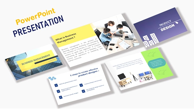 Design creative and unique presentation in powerpoint by Nadyahanani ...