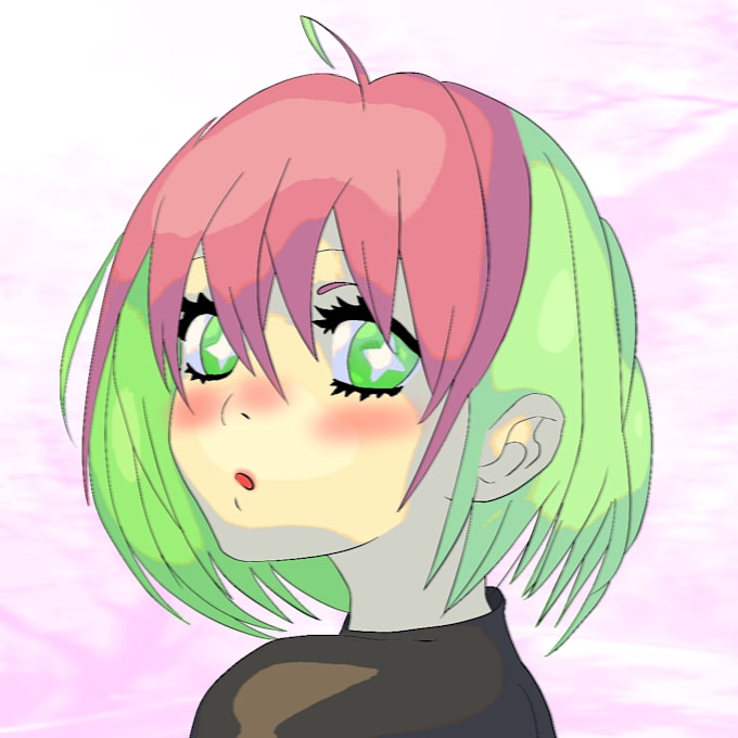 Draw anything in anime style by Plumin3 | Fiverr