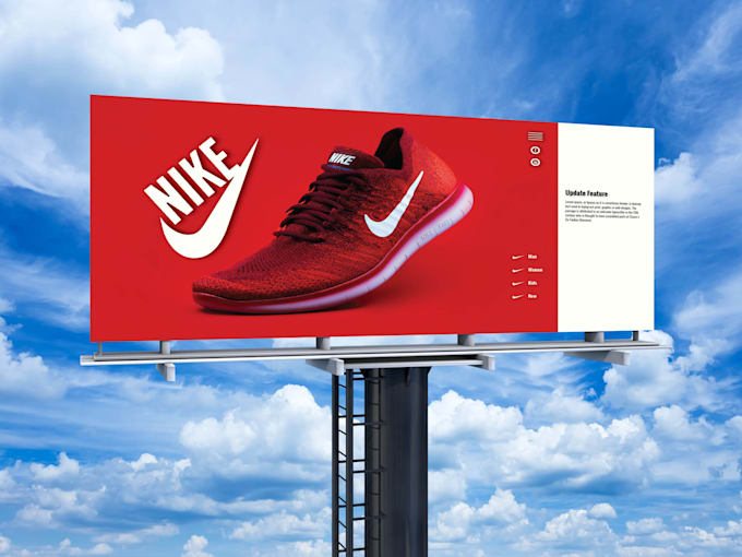 Design professional creative billboards by Tasha_jutt | Fiverr