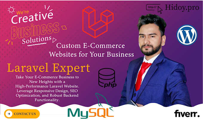Do custom ecommerce website by Hidoyrahman | Fiverr