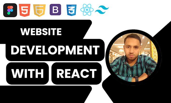 Create stunning frontend websites with html, css, js, bootstrap, and ... Create stunning frontend websites with html, css, js, bootstrap, and ...