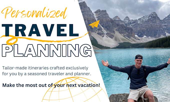 Research, plan, and create a custom travel itinerary by Evanjonesmedia ...