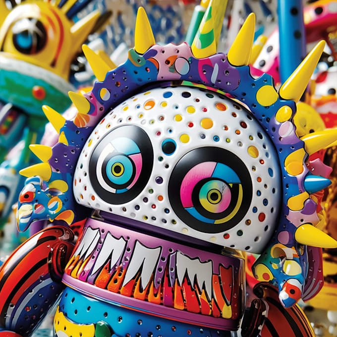 Create sublime digital art tailored to your needs by Monstericonic | Fiverr