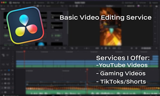 Do basic video editing by Joe_hall07 | Fiverr