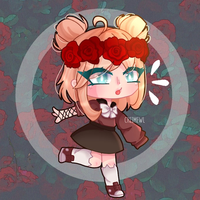 Edit gacha club characters by Chiimewl | Fiverr
