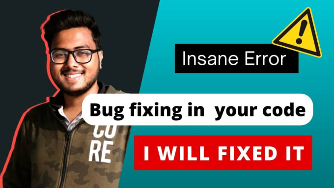 Correct Html Css Javascript React Bug Issues On Your Code By Rajibsadhu Fiverr