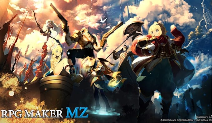 Do Action Sequence In Rpg Maker Mz By Rynkal Fiverr