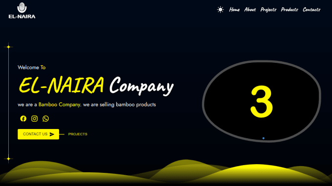 As A Qblink Company Create A Full Responsive Website With Reactjs Html Css Js By Qplink Fiverr