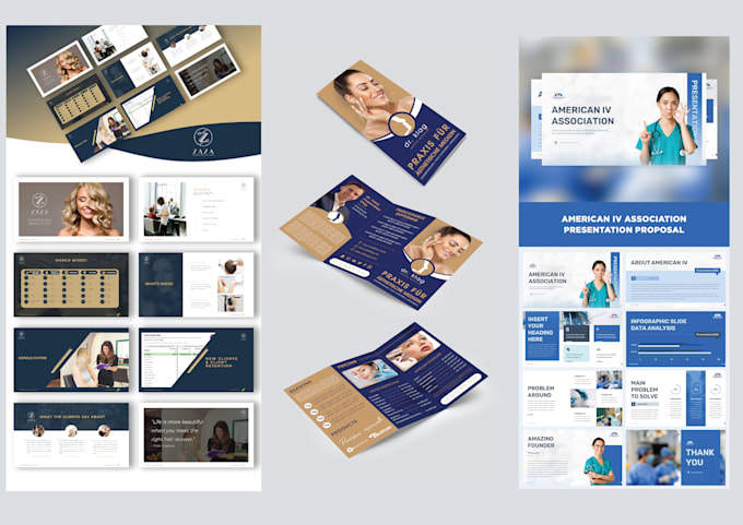 Design poster , flyer, bifold, trifold, gatefold, brochure, poster ...