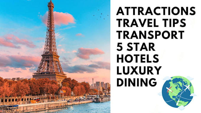 Plan your customized travel itinerary by Farfwriting | Fiverr