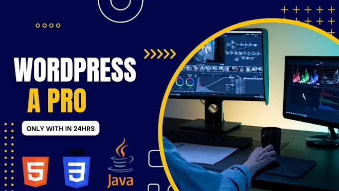 Provide professional wordpress website development services by Wordpro3 | Fiverr