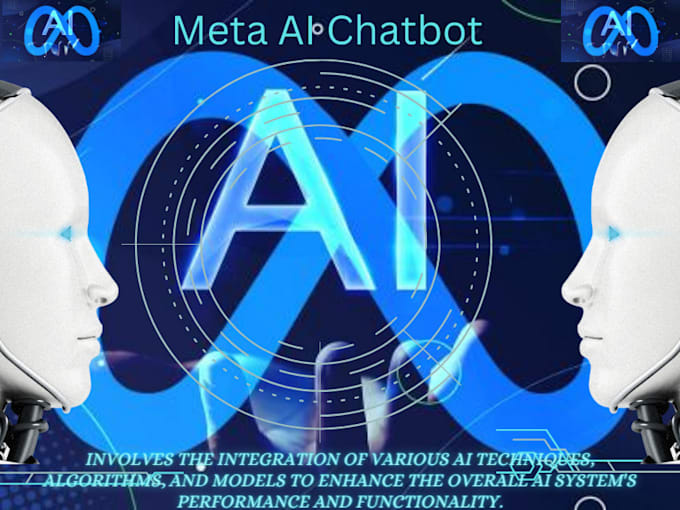 Build meta ai model for vr ar character design, animated video for ...