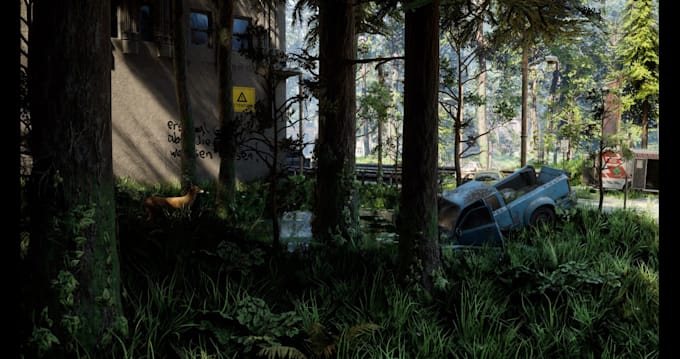 Unreal level design,3d environment,ue5,unity game environment,3d game map,uefn, by Syvester ...