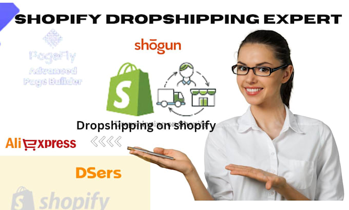 Design redesign clone revamp shopify dropshipping by Sephoraace | Fiverr