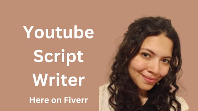 Do video script writing for youtube channel arabic, english by ...