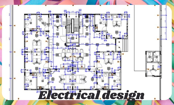 Draw architectural permit plans, mep drawings, electrical layouts, hvac ...
