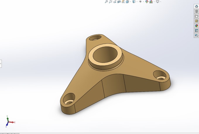 Do 3d Modelling And 2d Drawings Using Solidworks And Autocad By Cj Aus