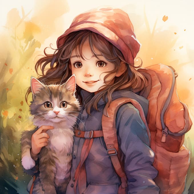 Illustrate and do edits for you by Heeramalik755 | Fiverr