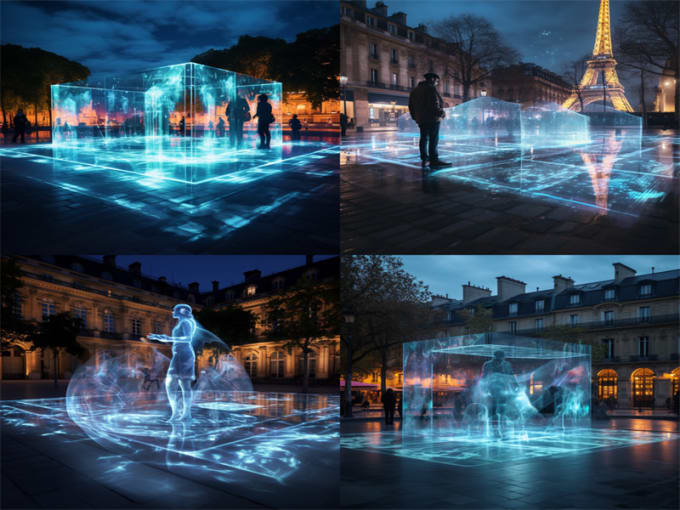 Create an amazing concept art using ai by Deonanorth | Fiverr