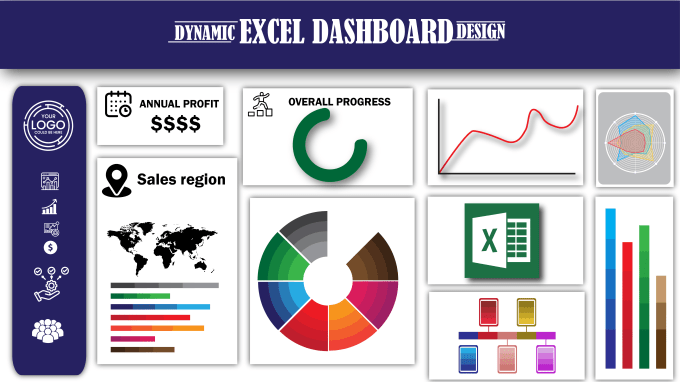 Create dynamic excel dashboard for you by Samiulsadik | Fiverr Create dynamic excel dashboard for you by Samiulsadik | Fiverr