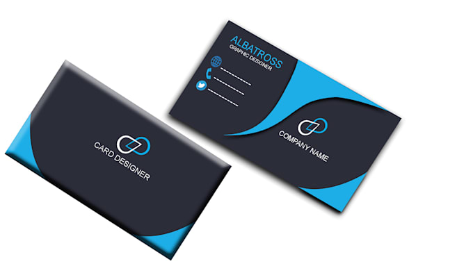 Cool visiting card design by Amanakhan354 | Fiverr