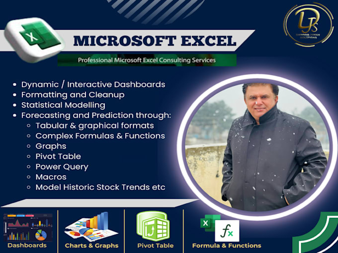 Perform microsoft excel expert spreadsheet solutions by Dawoodjanan ...