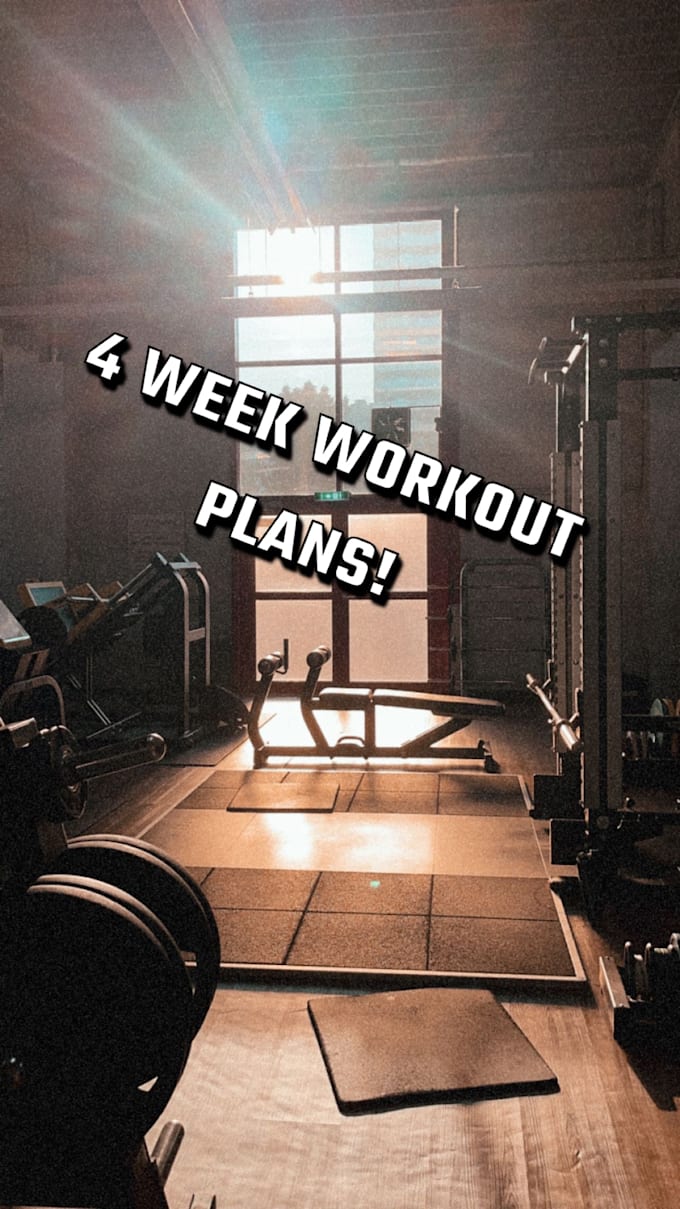 Create a personalized workout plan for you by Max_active | Fiverr