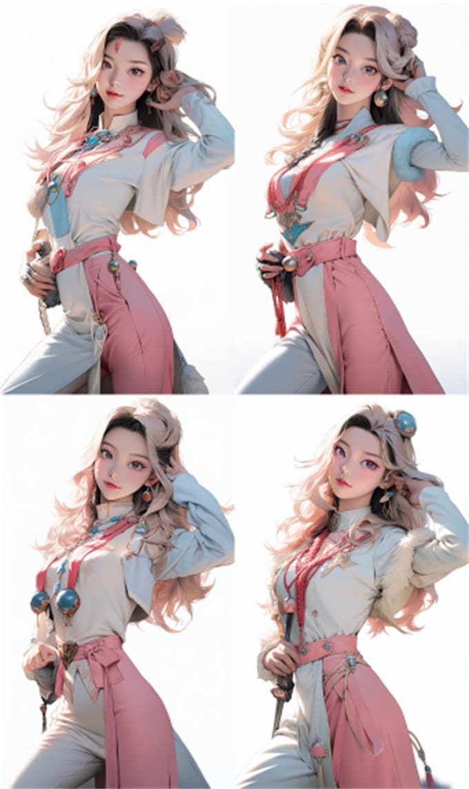 Create anime and comic book influenced ai fan art by Ferminblochera ...