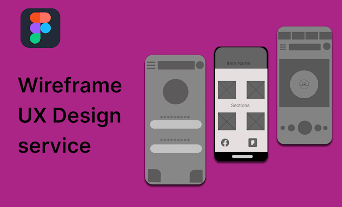 Design wireframes ux ui design by Malikabibi747 | Fiverr