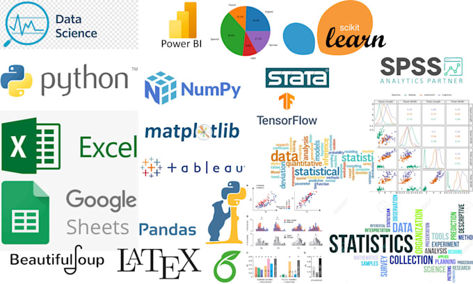 Do Data Analysis Using Python Excel Power Bi And Tableau By