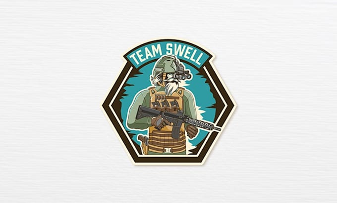 Do creative military, army, or skull logo design by Madeline_prevos ...