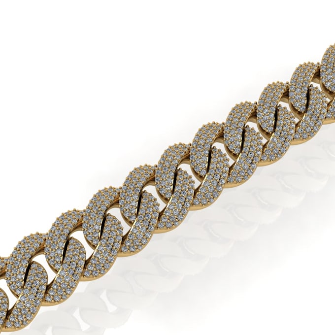 Make a custom cuban chain by Jawelry_cad | Fiverr