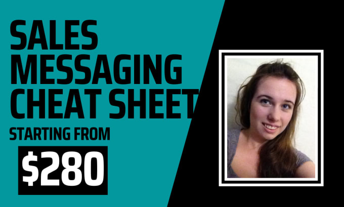 Write a sales messaging cheat sheet for coaches by Prof_grammar | Fiverr