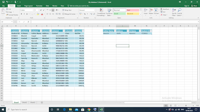 Do data entry in low price and create databases in excel by Sussi_999 ...
