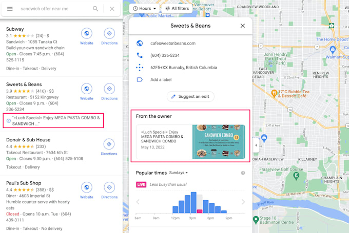 Optimize your google business profile for success by Jaspalexpert | Fiverr