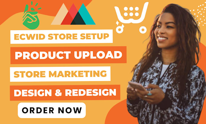 Design and redesign ecwid store ecwid marketing ecwid website by ...