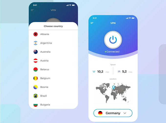 Develop Vpn App With Admob Ads Ios App Android Vpn App On Vpn Server By