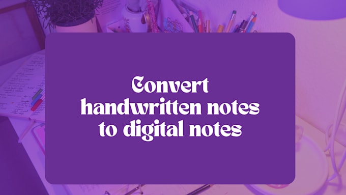 Transcribe your handwritten notes and convert them into digital notes ... Transcribe your handwritten notes and convert them into digital notes ...