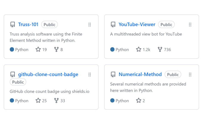 Develop gui in python by Monirulshawon | Fiverr