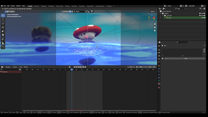 Multimedia artist animation video creation visual effects by ...