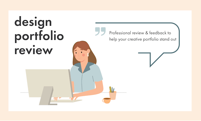 Review your design portfolio and provide feedback by Courtbillings | Fiverr