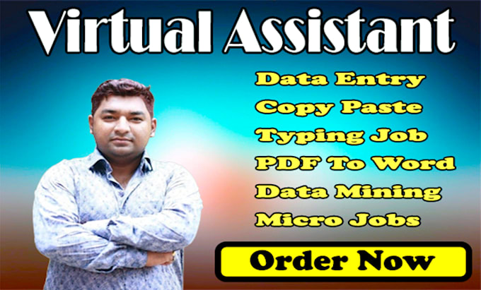 Do fastest data entry typing work job, manual typing, pdf to word ...