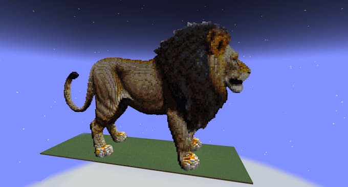 Build minecraft organics for you by Popodev | Fiverr